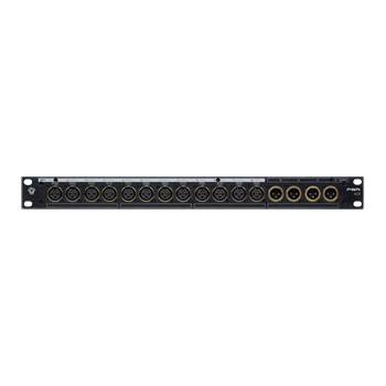 Black Lion Audio PBR XLR 16-Point Patchbay LN133430 - BL-PBR/XLR | SCAN UK