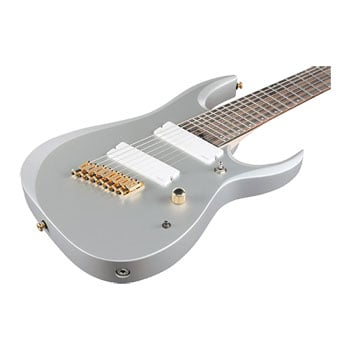 Ibanez RGDMS8 8-String Electric Guitar - Classic Silver Matte LN133560 ...