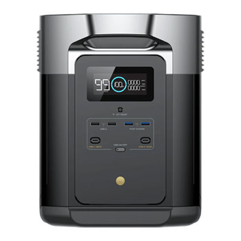 EcoFlow DELTA Max 1600 Portable Power Station LN133652 - DELTAMAX1600 ...