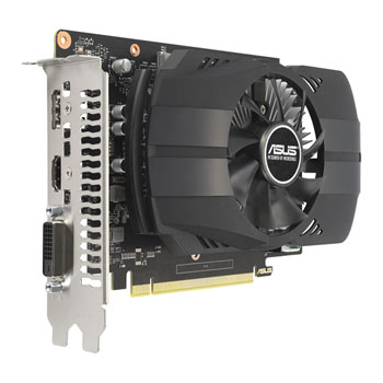 ASUS NVIDIA Phoenix GeForce GTX 1630 4GB GDDR6 EVO Turing Graphics Card ...