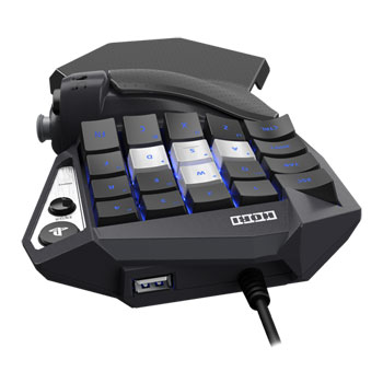 Hori Tactical Assault Commander Mechanical Keypad for Playstation & PC ...