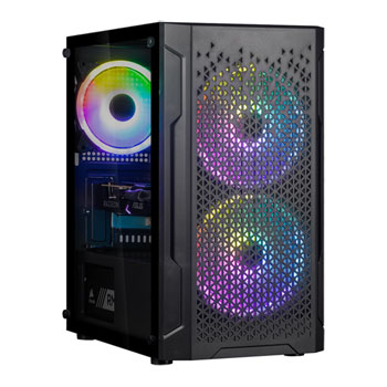 Gaming PC with NVIDIA GeForce RTX 3060 and AMD Ryzen 5 4500 LN133902 - AERAMZ3060R5 | SCAN UK