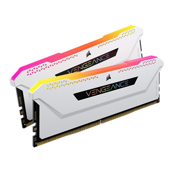 White Corsair Vengeance RGB PRO SL DDR4 Memory Addressable Light ...