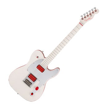 Fender John 5 Ghost Telecaster, Maple Fingerboard, Arctic White ...