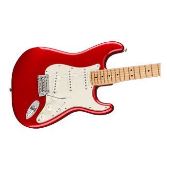 Fender Player Stratocaster, Maple Fingerboard, Candy Apple Red LN134182 ...