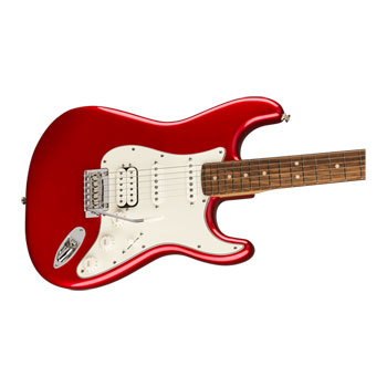 Fender Player Stratocaster HSS, Pau Ferro Fingerboard, Candy Apple Red ...