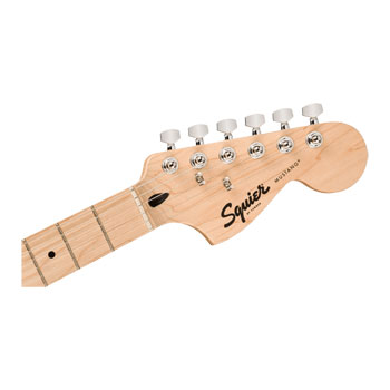 Squier Sonic Mustang HH, Maple Fingerboard, White Pickguard, Flash Pink ...