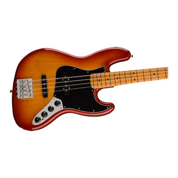 Fender Player Plus Jazz Bass, Maple Fingerboard, Sienna Sunburst ...