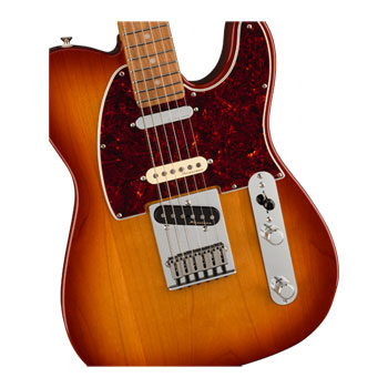Fender Player Plus Nashville Telecaster, Maple Fingerboard, Sienna ...