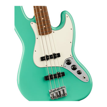 Fender Player Jazz Bass - Sea Foam Green LN134234 - 0149903573 | SCAN UK