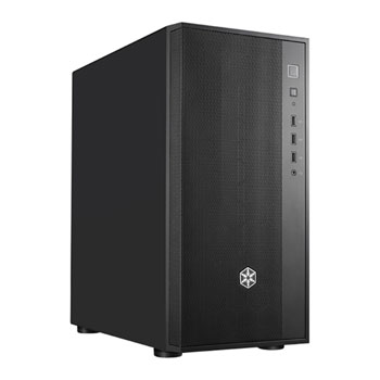 Silverstone FARA R1 V2 Black Mid-Tower ATX Chassis LN134263 - SST-FAR1B ...