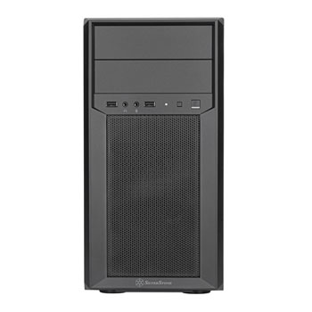 SilverStone FARA 313 Micro-ATX PC Case Black LN134265 - SST-FA313-B ...