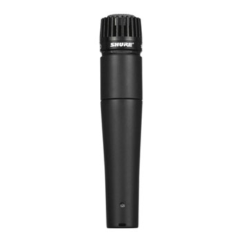 Shure SM57 Dynamic Instrument Microphone, Stand and Windshield LN134285 ...