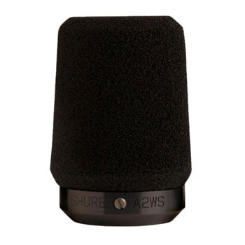 Shure SM57 Dynamic Instrument Microphone, Stand and Windshield LN134285 ...