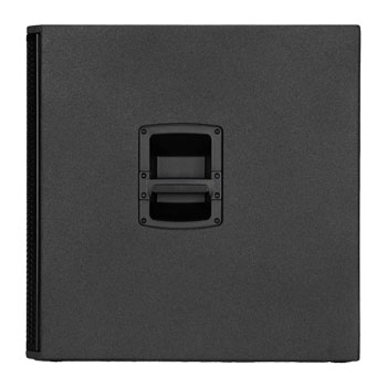 RCF 18" Bass Reflex Active Subwoofer, 700Wrms, 1400Wpeak LN134501 - SUB ...