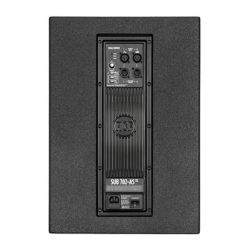 RCF 12" Bass Reflex Active Subwoofer, 700Wrms, 1400Wpeak LN134503 - SUB ...