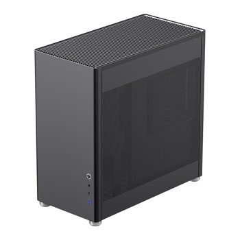 GameMax Meshbox Mid Tower Black PC Gaming Case LN134522 - GMX-MESHBOX-B ...