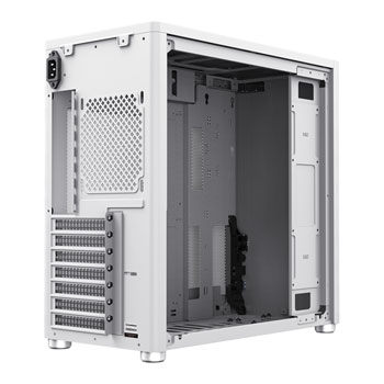 GameMax Meshbox Mid Tower White PC Gaming Case LN134523 - GMX-MESHBOX-W ...
