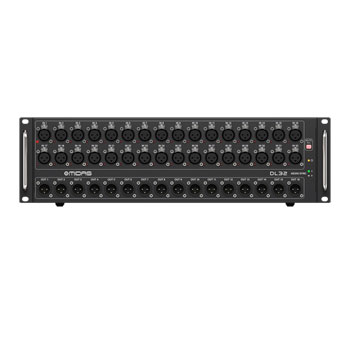 Midas DL32 - 32 Input, 16 Output Stage Box with 32 Midas Microphone ...
