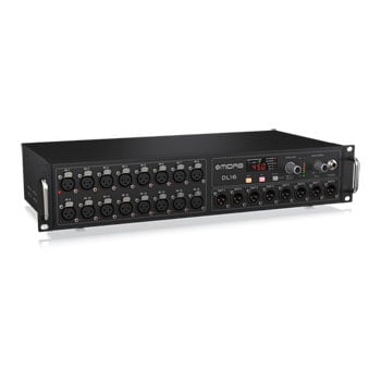 Midas DL16 - 16 Input, 8 Output Stage Box with 16 Midas Microphone ...