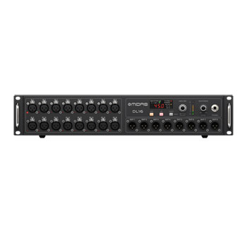 Midas DL16 - 16 Input, 8 Output Stage Box with 16 Midas Microphone ...