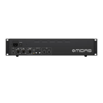 Midas DL16 - 16 Input, 8 Output Stage Box with 16 Midas Microphone ...