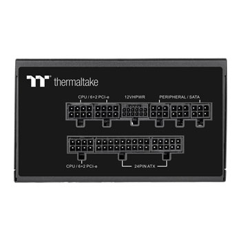 Thermaltake Toughpower GF A3 850 Watt Fully Modular PCIe Gen 5 ATX3.0 80+ Gold PSU/Power Supply ...