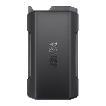 SanDisk Professional 4TB PRO-BLADE SSD Transport Rugged External SSD ...