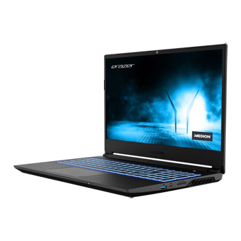 Medion Erazer Crawler E25 15" FHD 144Hz Ryzen 5 GeForce RTX 3050 Gaming ...