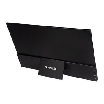 Verbatim 15.6" Full HD 60Hz IPS Portable Touchscreen Monitor LN134949 ...