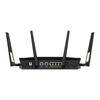ASUS RT-AX88U Pro WiFi 6 Dual Band MU-MIMO AX6000 Gaming Router ...