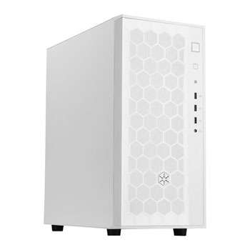 SilverStone FARA R1 White Mesh Mid Tower PC Case LN135240 - SST-FAR1W ...