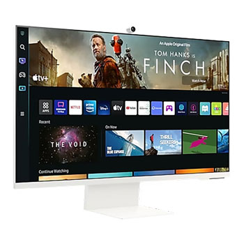 Samsung 32" 4K Ultra HD 60Hz HDR VA Smart Monitor with Remote LN135381 ...