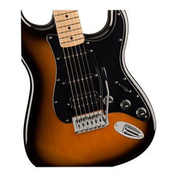 Squier - FSR Squier Sonic™ Stratocaster® HSS, Maple Fingerboard, Black ...