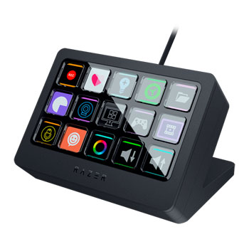 Razer Stream Controller X 15 Key Customisable LCD Content Creation ...