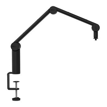NZXT Low Noise Boom Arm Mini - Black LN135900 - AP-BOOMS-B1 | SCAN UK