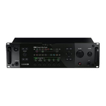 Line 6 Helix Rack Guitar Amp Modeller & Multi-Effects Rack Unit ...