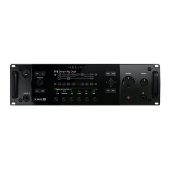 Line 6 Helix Rack Guitar Amp Modeller & Multi-Effects Rack Unit ...