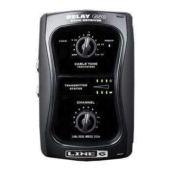 Line 6 Relay G50 Wireless Guitar System LN136319 - GRELAYG50UK | SCAN UK