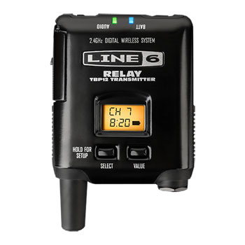 Line 6 Relay G50 Wireless Guitar System LN136319 - GRELAYG50UK | SCAN UK
