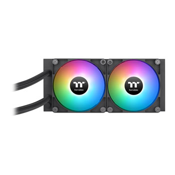 Thermaltake 240mm TH240 V2 ARGB Sync All In One CPU Water Cooler ...