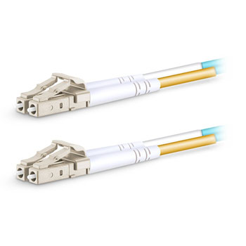 FS 5m LC-LC UPC Duplex OM4 Single Mode Patch Lead LN136969 - 40236 ...