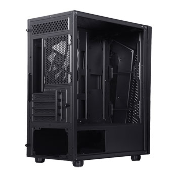 CiT Alpha Black Micro-ATX PC Case LN136986 - CIT-ALPHA-BLK | SCAN UK