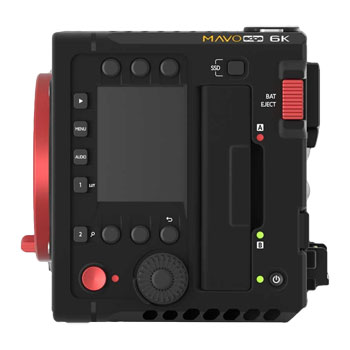 Kinefinity MAVO Edge 6k Camera (Black) LN137056 - A010-002-03 | SCAN UK