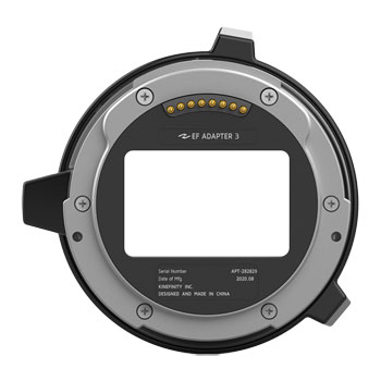 Kinefinity EF 3 Mounting Adapter LN137064 - A230-001-01 | SCAN UK