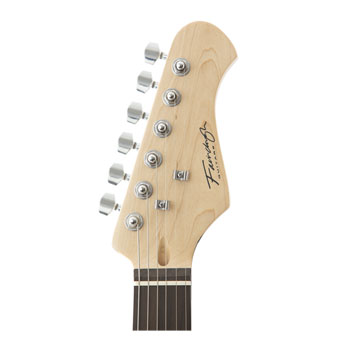 Fairclough - S-Style Electric Guitar Red SSS LN137096 - SRSSSRW | SCAN UK