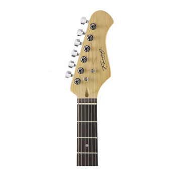 Fairclough - S-Style Electric Guitar Black HSS LN137097 - SBHSSRT | SCAN UK