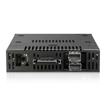 ICY DOCK ToughArmor 2 Bay M.2 NVMe SSD Mobile Rack For External 3.5 ...