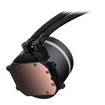 GameMax Iceburg 120 ARGB All In One 120mm Black Intel/AMD CPU Water ...