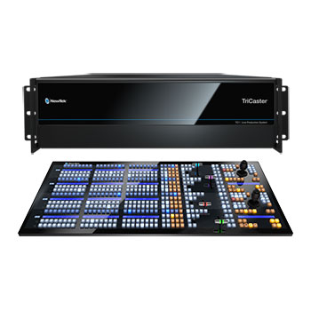 NewTek TriCaster TC1 + 4 Stripe Control Panel LN137387 - TC1 ...